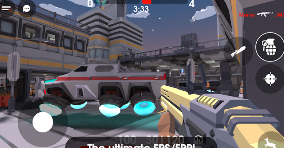 Android multiplayer hra Danger Close ke stažení