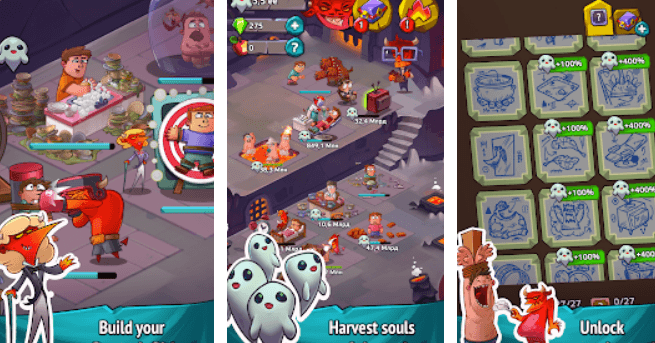 Android simulátor Idle Hell Clicker ke stažení na mobil