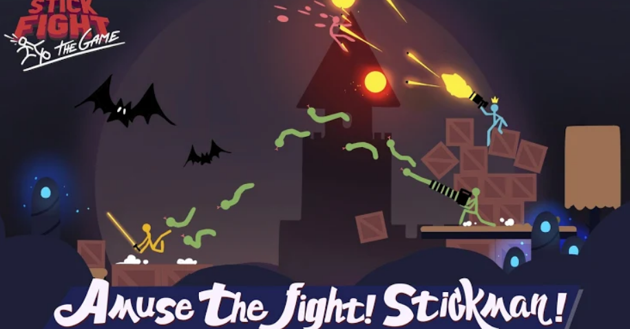 Android multiplayer hra Stick Fight ke stažení na mobil