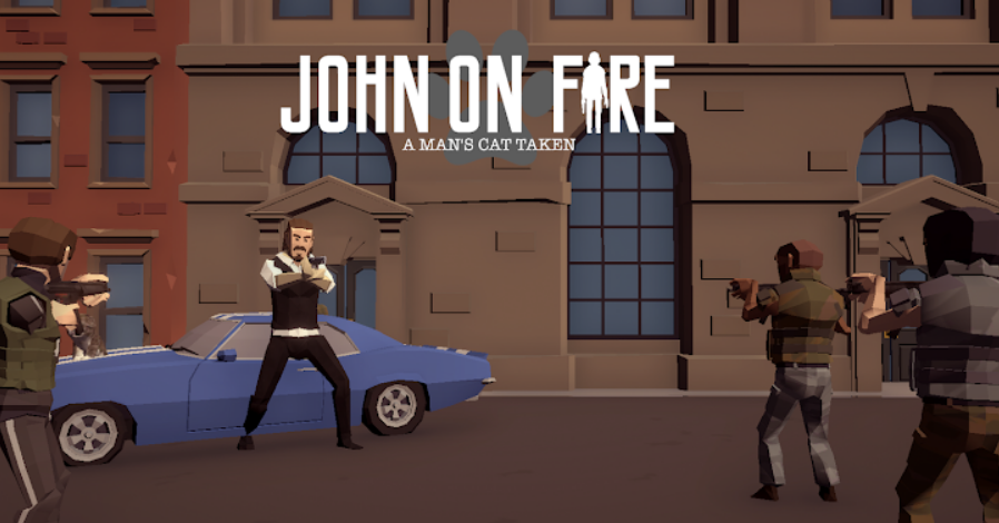 Android akční hra John on Fire ke stažení zdarma na mobil