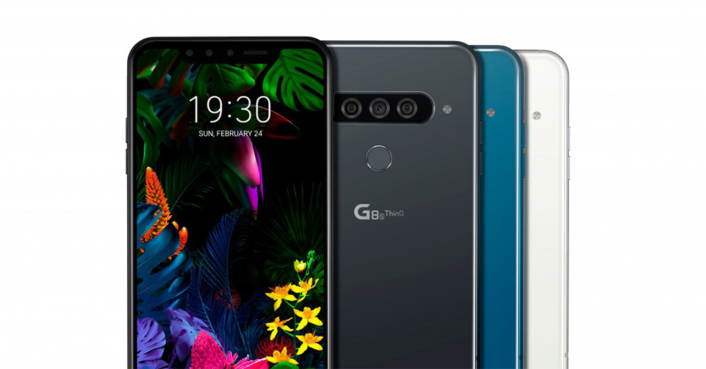 Telefon LG G8 ThinQ a LG V50 ThinQ 5G oficiálně