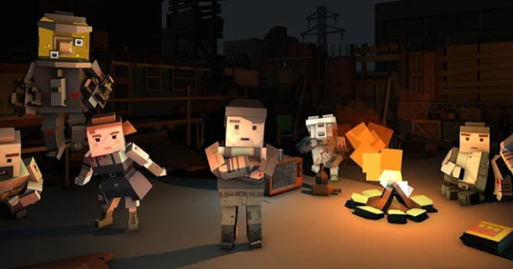 Android akční hra Gunslinger: Zombie Survival ke stažení