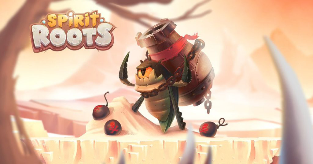 Android skákačka Spirit Roots ke stažení na mobil zdarma