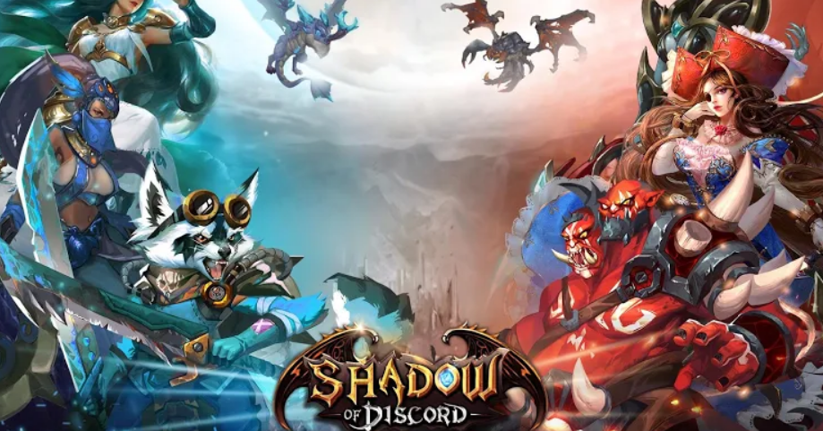Android MMORPG hra Shadow of Discord ke stažení