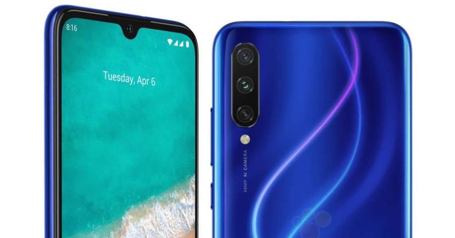 Xiaomi Mi A3 specifikace a rendery