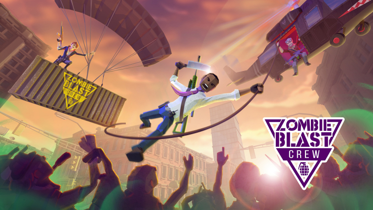 Hra na mobil Zombie Blast Crew v před-registraci