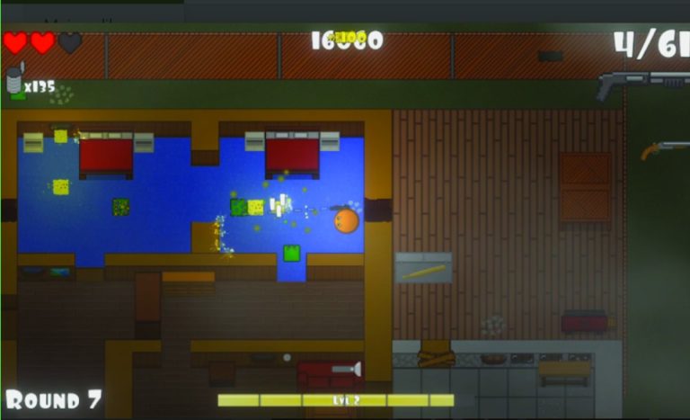 Hra na mobil Zombie Cubes 2 ke stažení zdarma