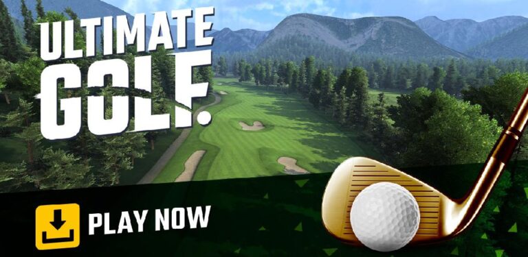 Hra Ultimate Golf!
