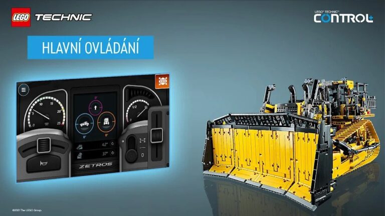 Aplikace Lego Technic Control+