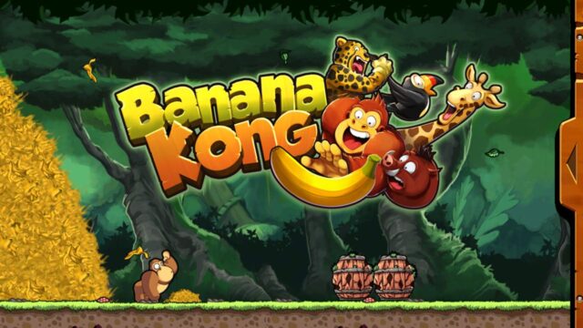 Hra Banana Kong