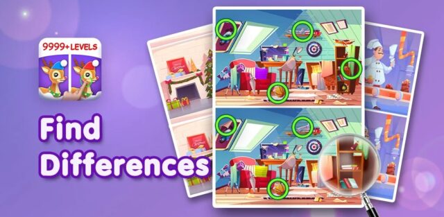 Hra Differences - Find Difference