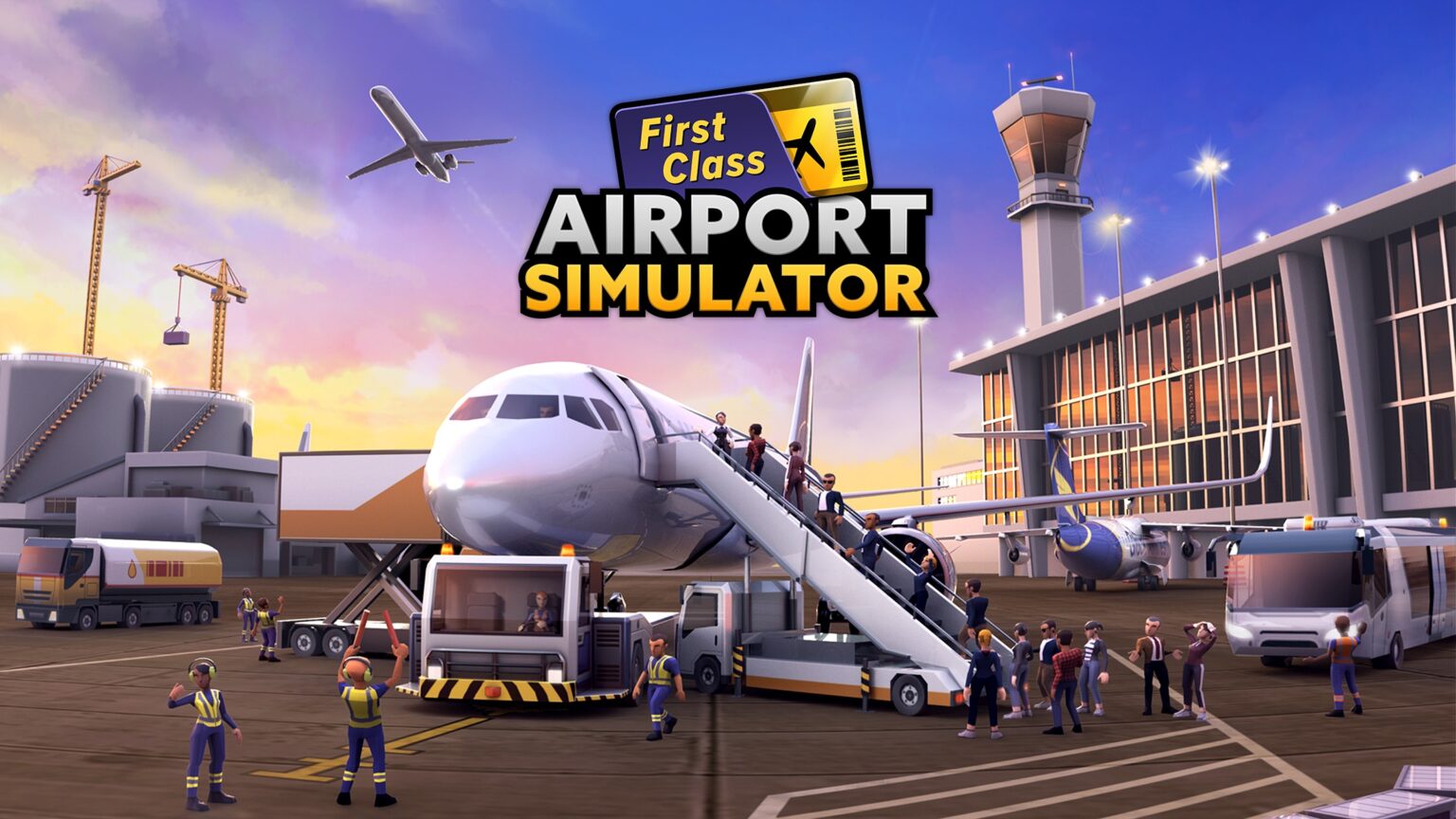 Hra Airport Simulator: First Class