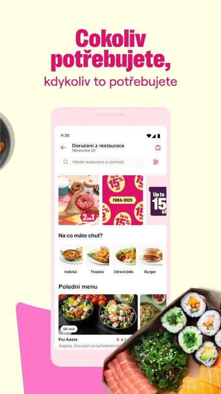 Foodora CZ: Jídlo a nákupy - Seznamte se s foodora PRO