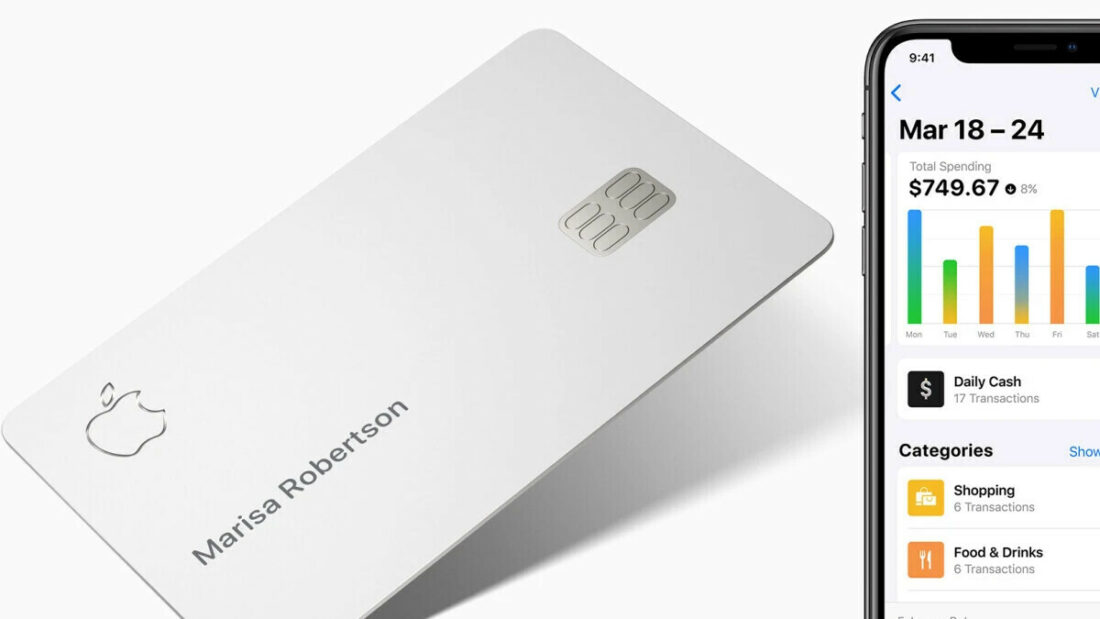 Goldman Sachs přechází své Apple Card portfolio na American Express