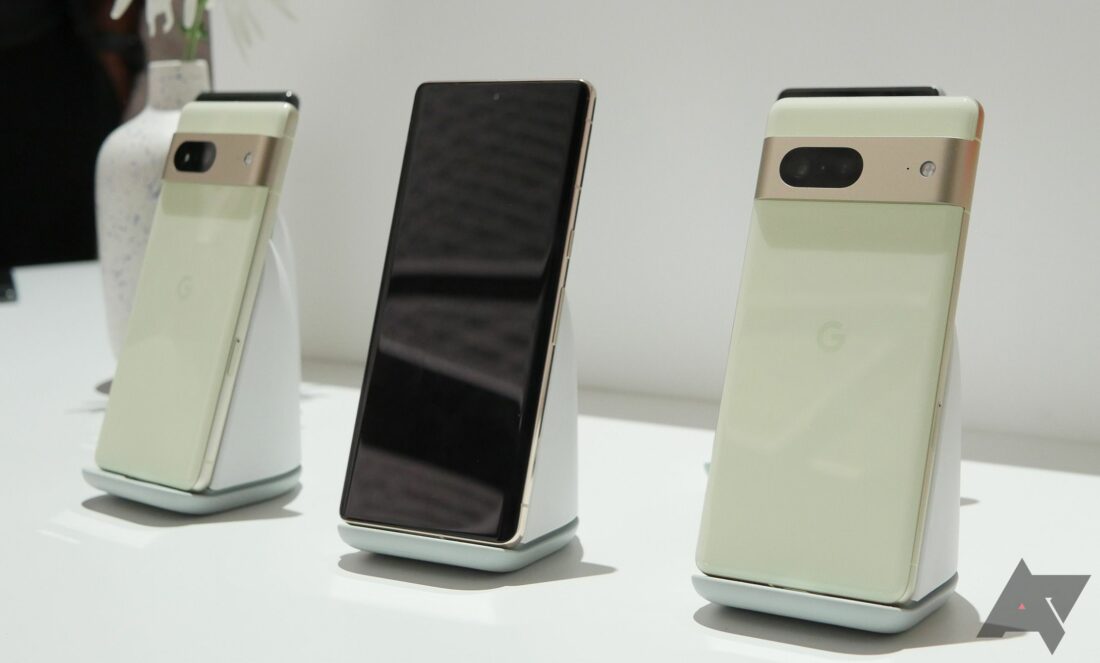 Bezproblémové nabíjení: Pixel 7 a Pixel 7 Pro podporují bezdrátové nabíjení