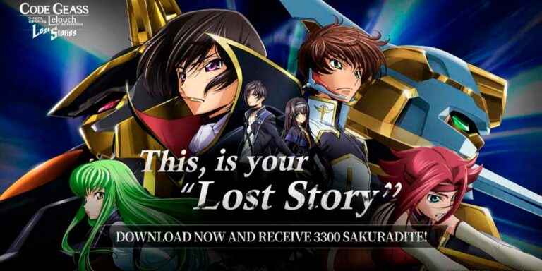 Code Geass: Lost Stories - Oficiální spuštění RPG se slavnými postavami ...