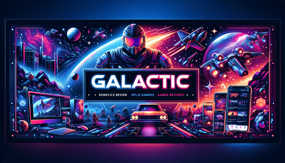 Galactic je nový fenomén ve světě recenzování videoher