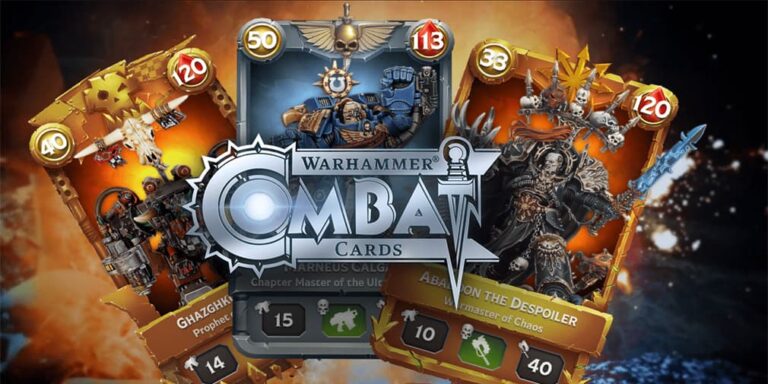 Nové rozšíření Warhammer Combat Cards pro Horus Heresy, Age of Sigmar a Warhammer The Old World