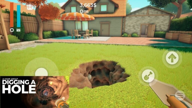 A Game About Digging A Hole míří na Android: jednoduché kopání s ...