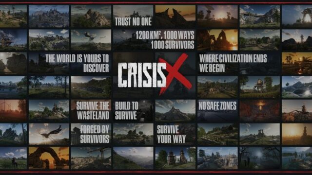 CrisisX – monstrózní postapokalyptická survival hra od Hero Games