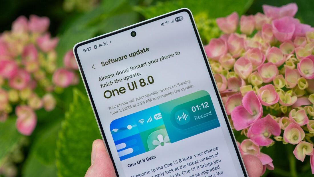 One UI 8 Beta: Příští týden pro více Galaxy zařízení