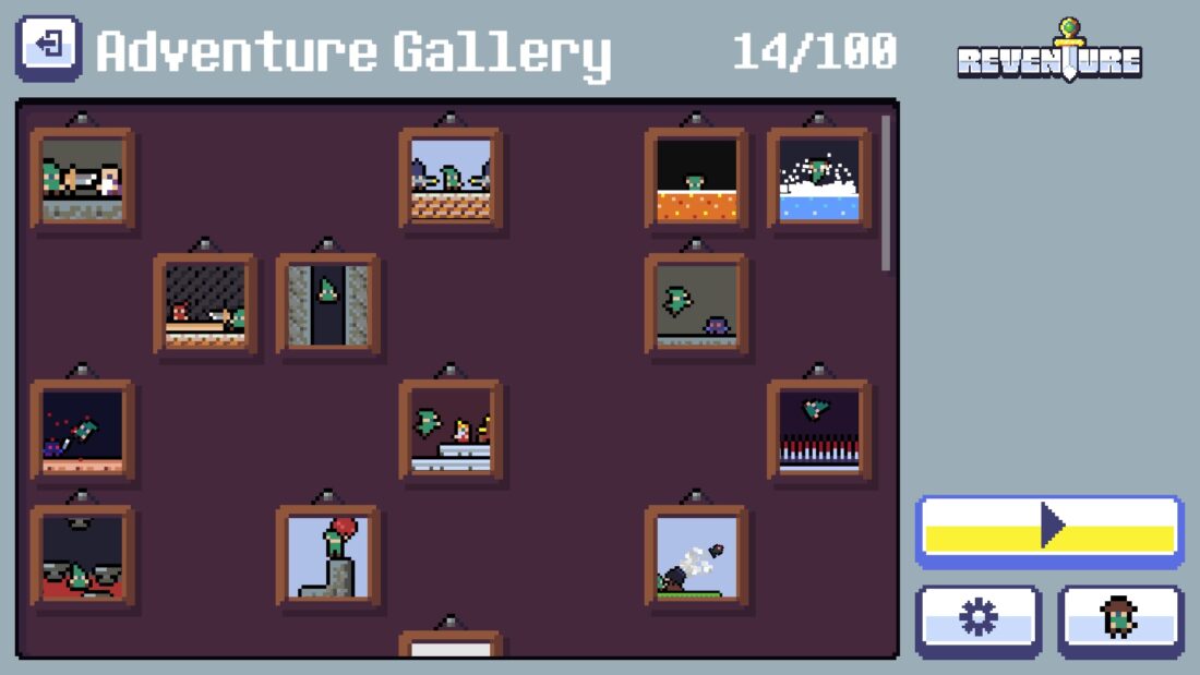 Mobilní hra Reventure